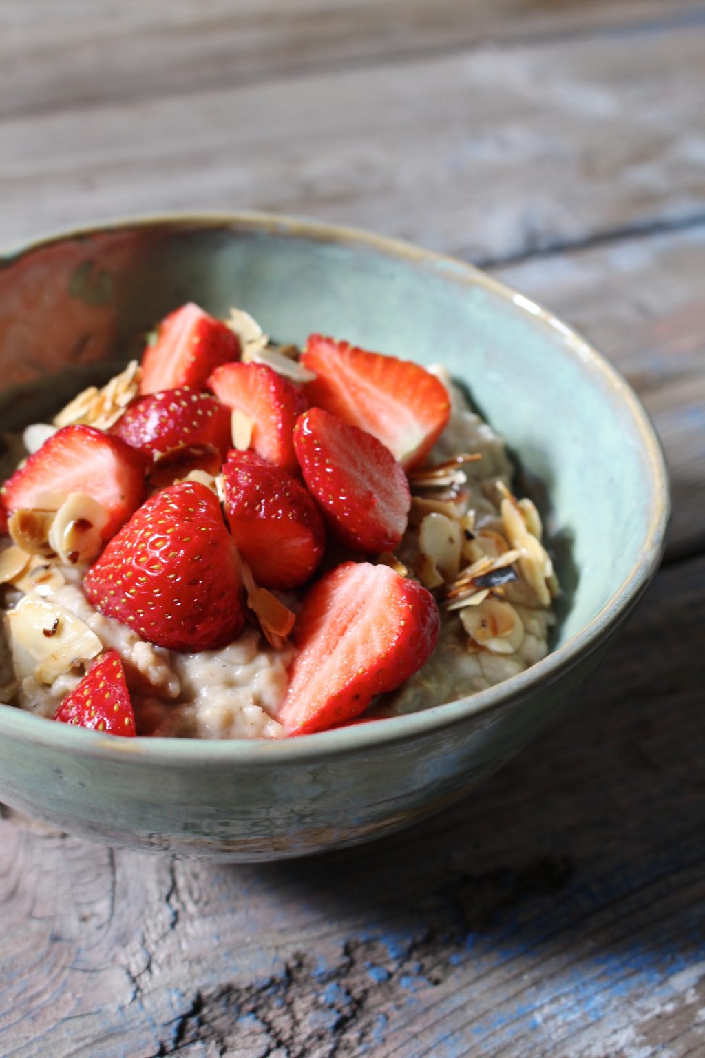 Vegan Strawberry Tiramisu | Greenderella