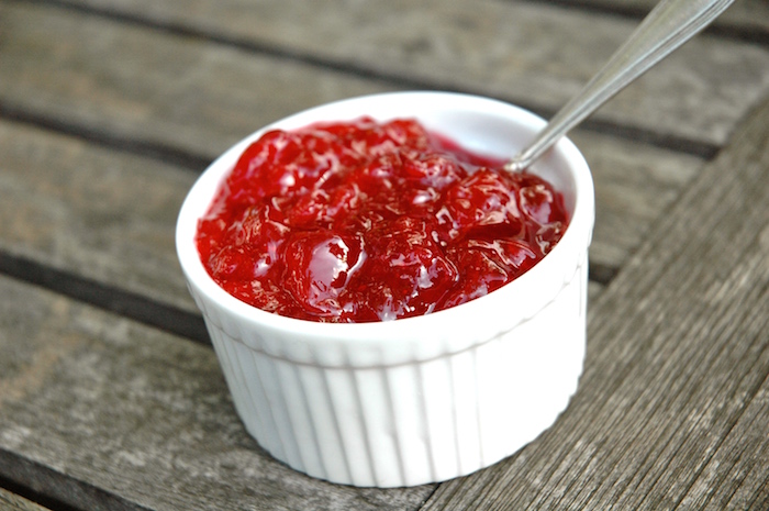 Homemade Sour Cherry Jam | Greenderella